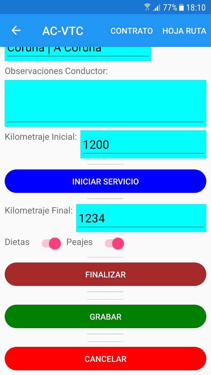 AutoCom VTC Driver - App on Amazon Appstore