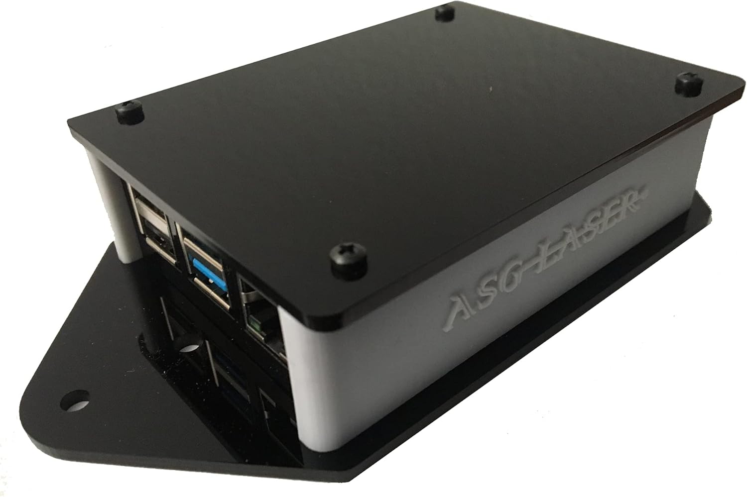 Amazon.com: ASG Laser Vesa Mount for Raspberry Pi 4, 3 & 2 : Electronics