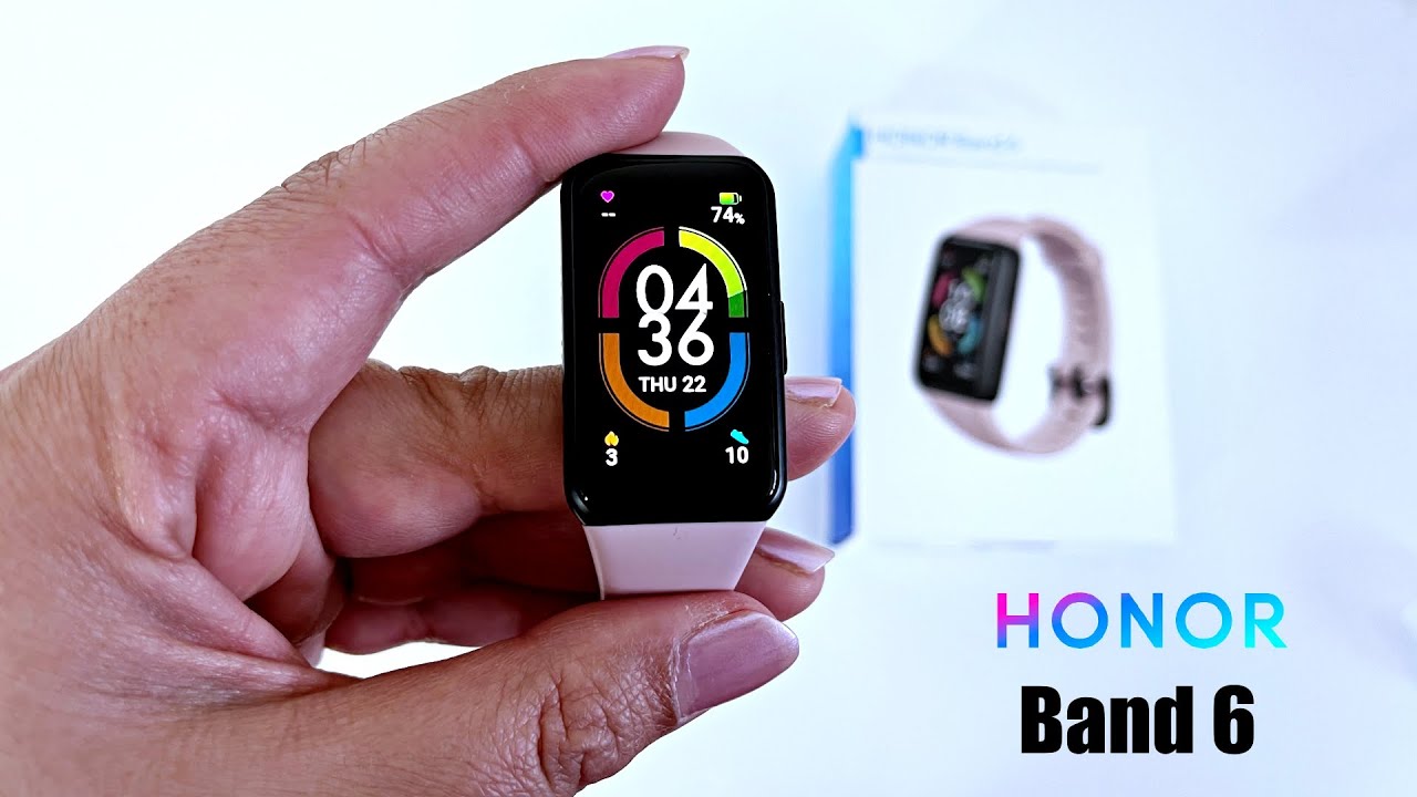 Watch HONOR Band 6 | Review | Best health & Fitness Smartwatch on ...