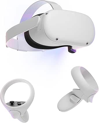Meta Quest 2 — Advanced All-In-One Virtual Reality Headset 128 GB ...