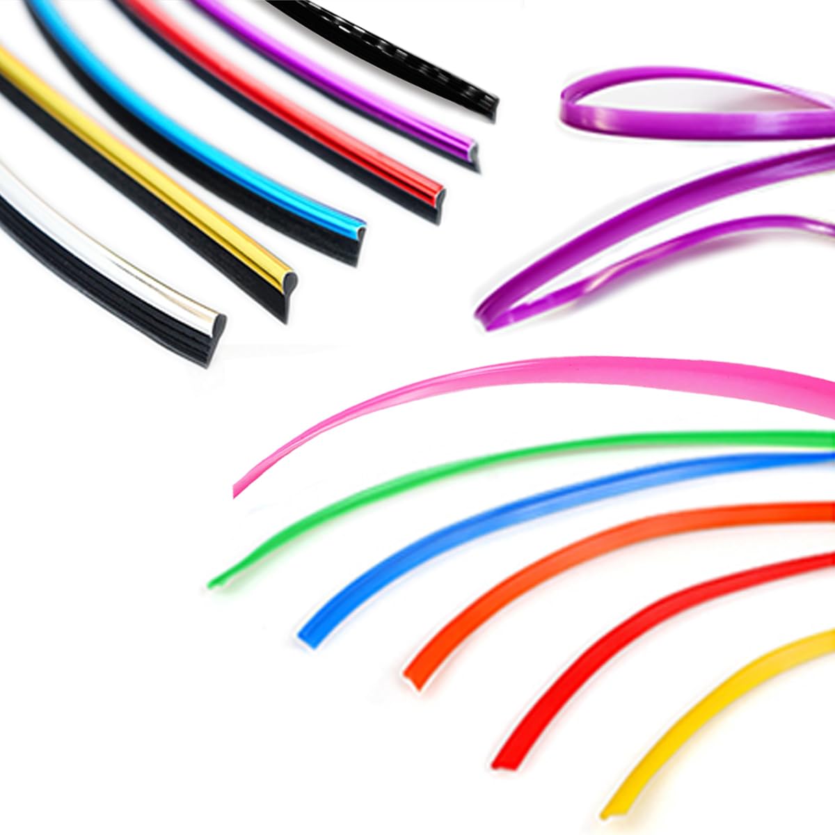 Amazon.com: TIKUN TECH 16Ft (5m) Gap Trim Strip for Car Interior ...