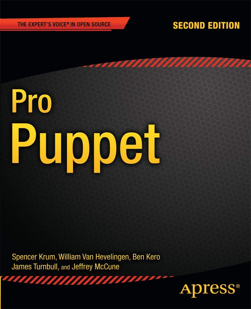 Amazon.com: Pro Puppet: 9781430260400: Krum, Spencer, Van Hevelingen ...