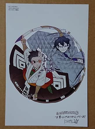 Amazon.co.jp: WIND BREAKER 13 Volume Bonus Illustration Card? : Toys ...