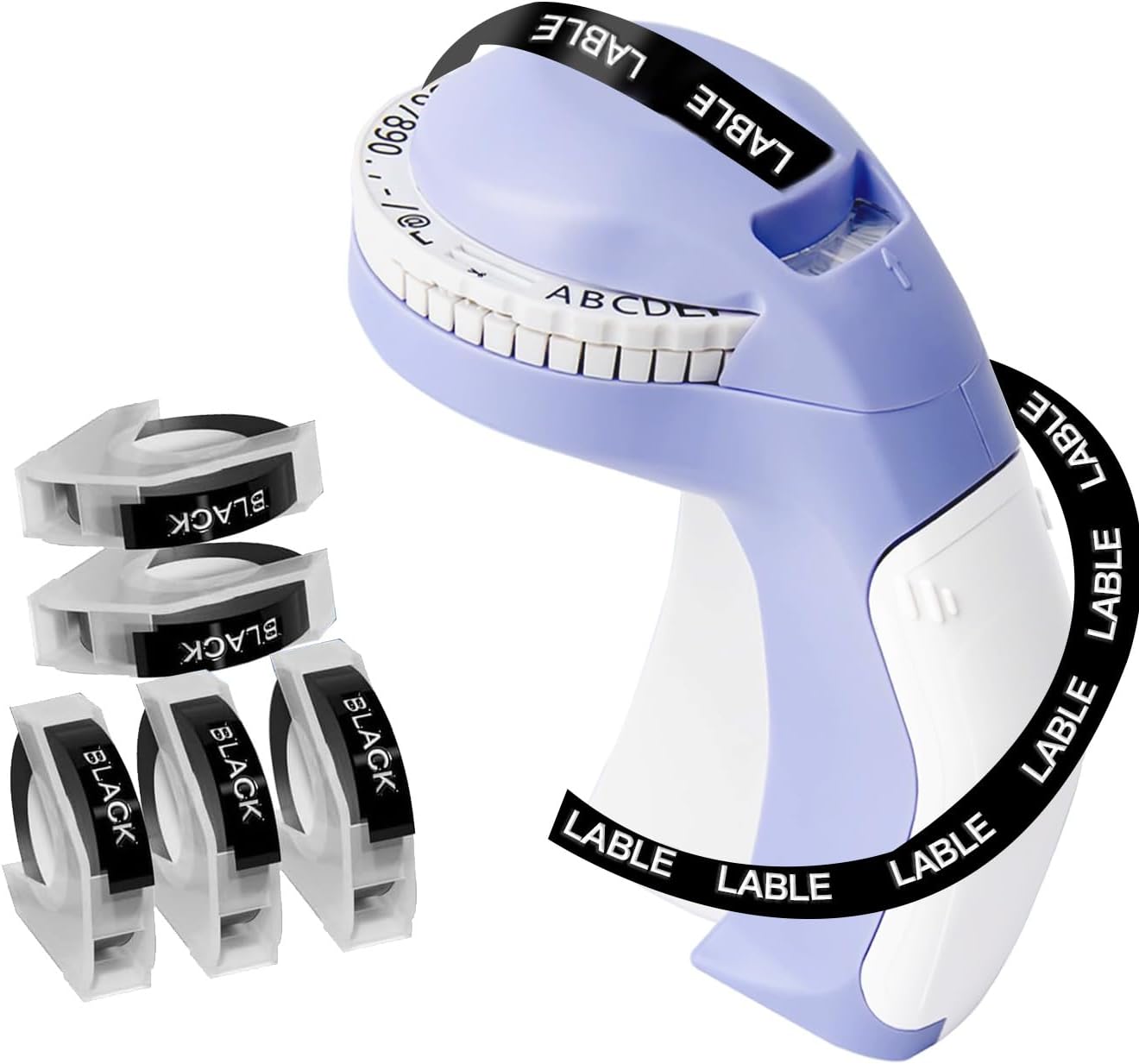 Amazon.com : DYMO Embossing Label Maker with 3 DYMO Label Tapes ...