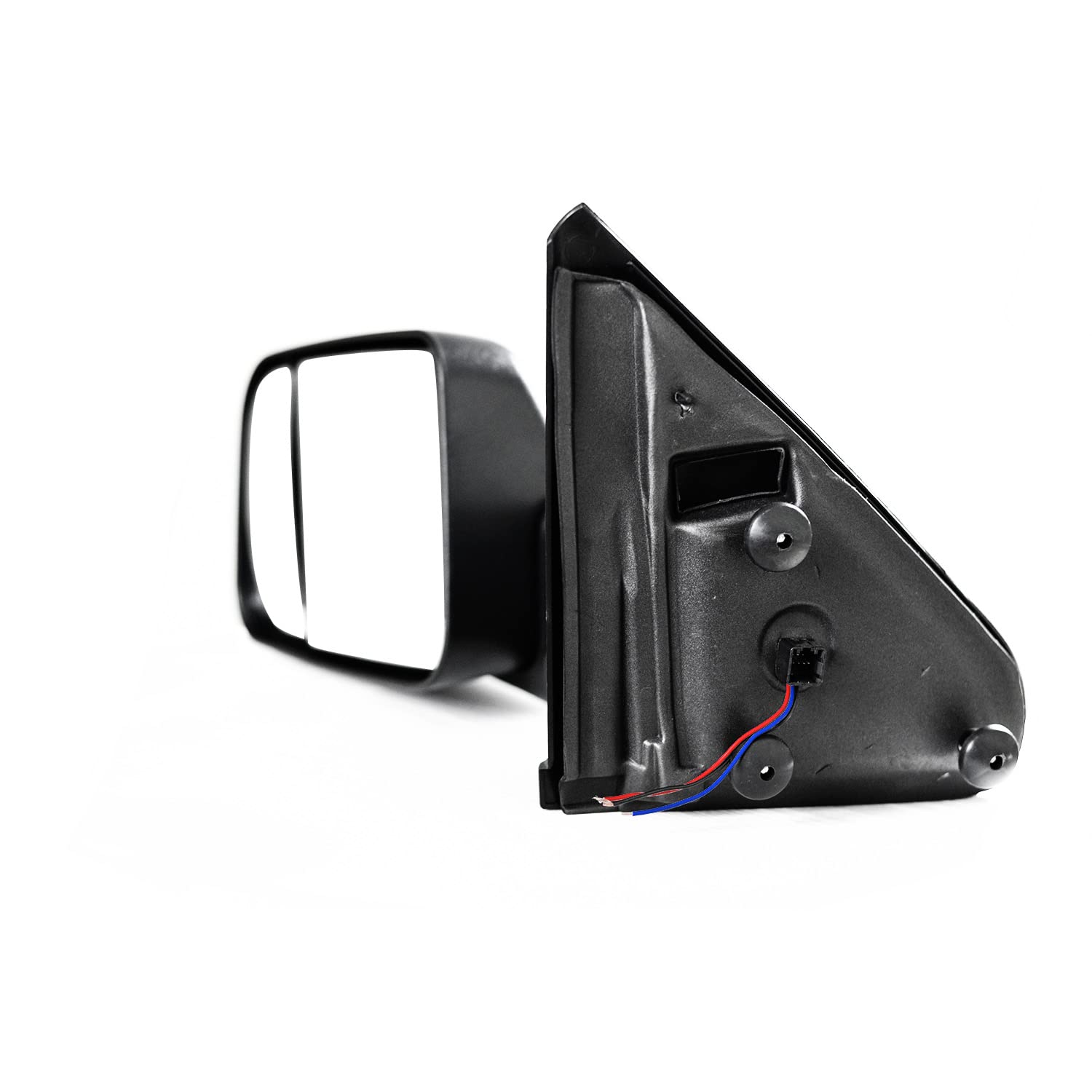 Side Mirrors Pair For 02-08 Dodge Ram 1500 03-09 2500 3500 Flip-Up ...