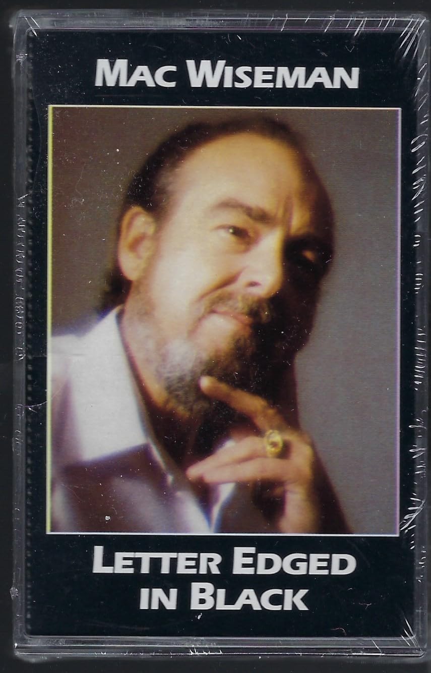 Letter Edged in Black (Audio Cassette) [Importado]: Amazon.com.mx: Música