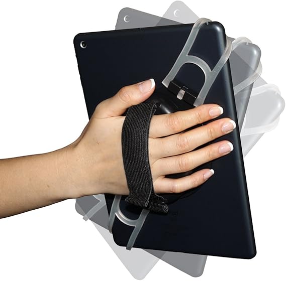 Amazon.com: Aleratec Universal Tablet Hand Strap Holder for 7-10 Inch ...