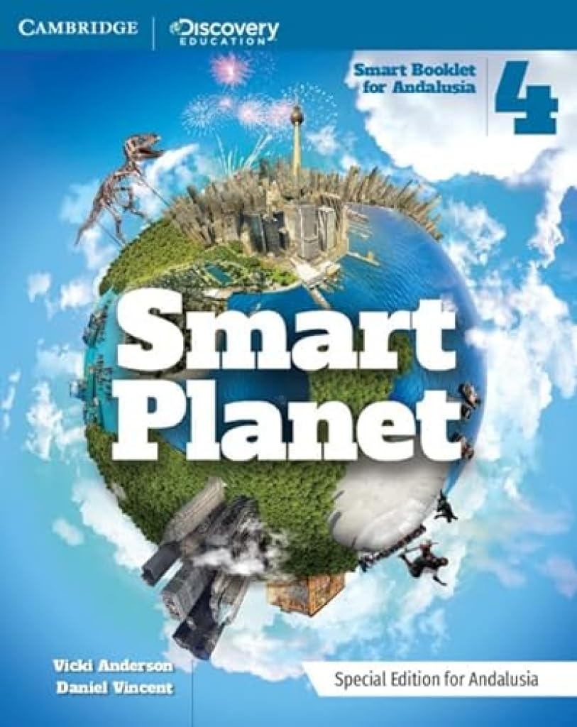 Amazon.com: Smart Planet Level 4 Andalusia Pack (Student's Book and ...