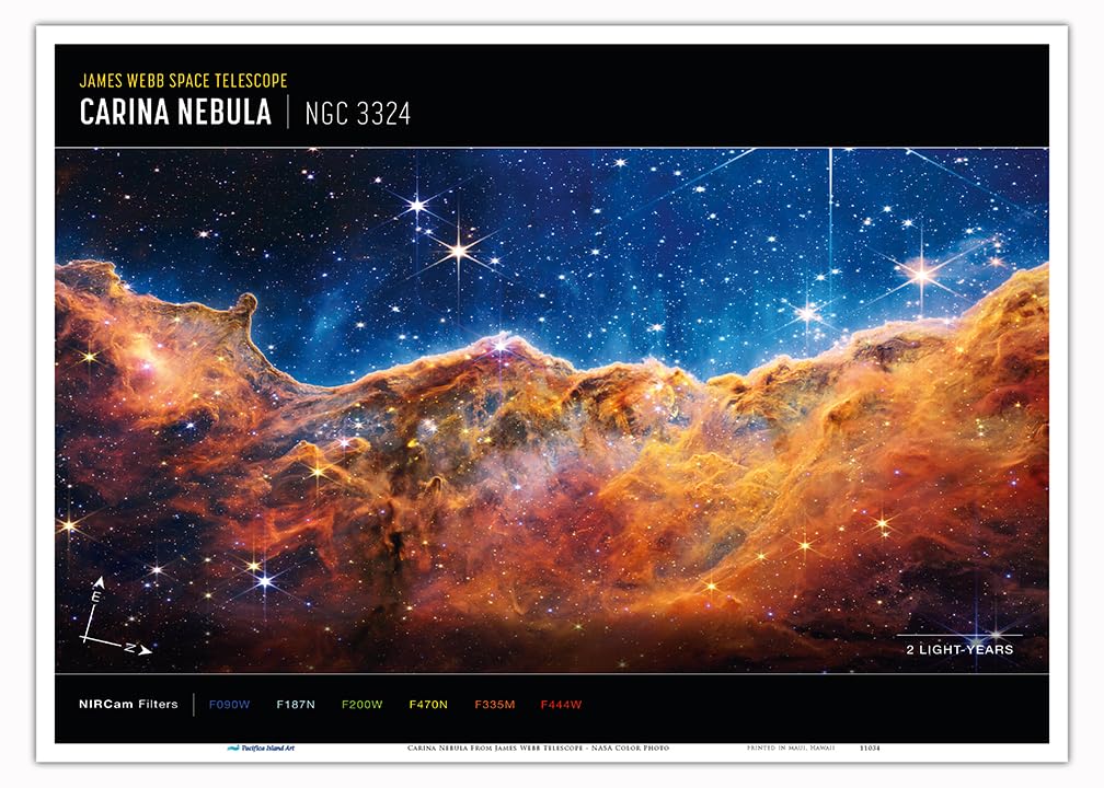 Nebula Light Print