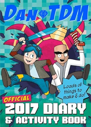 Official DanTDM 2017 Diary and Activity Book: Lots of Things to Make ...