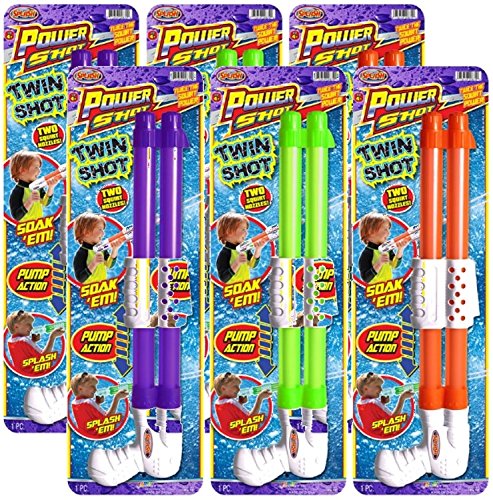 Ja-Ru Splash Power Shot Twin Shot Party Favor Bundle Pack : Amazon.in ...