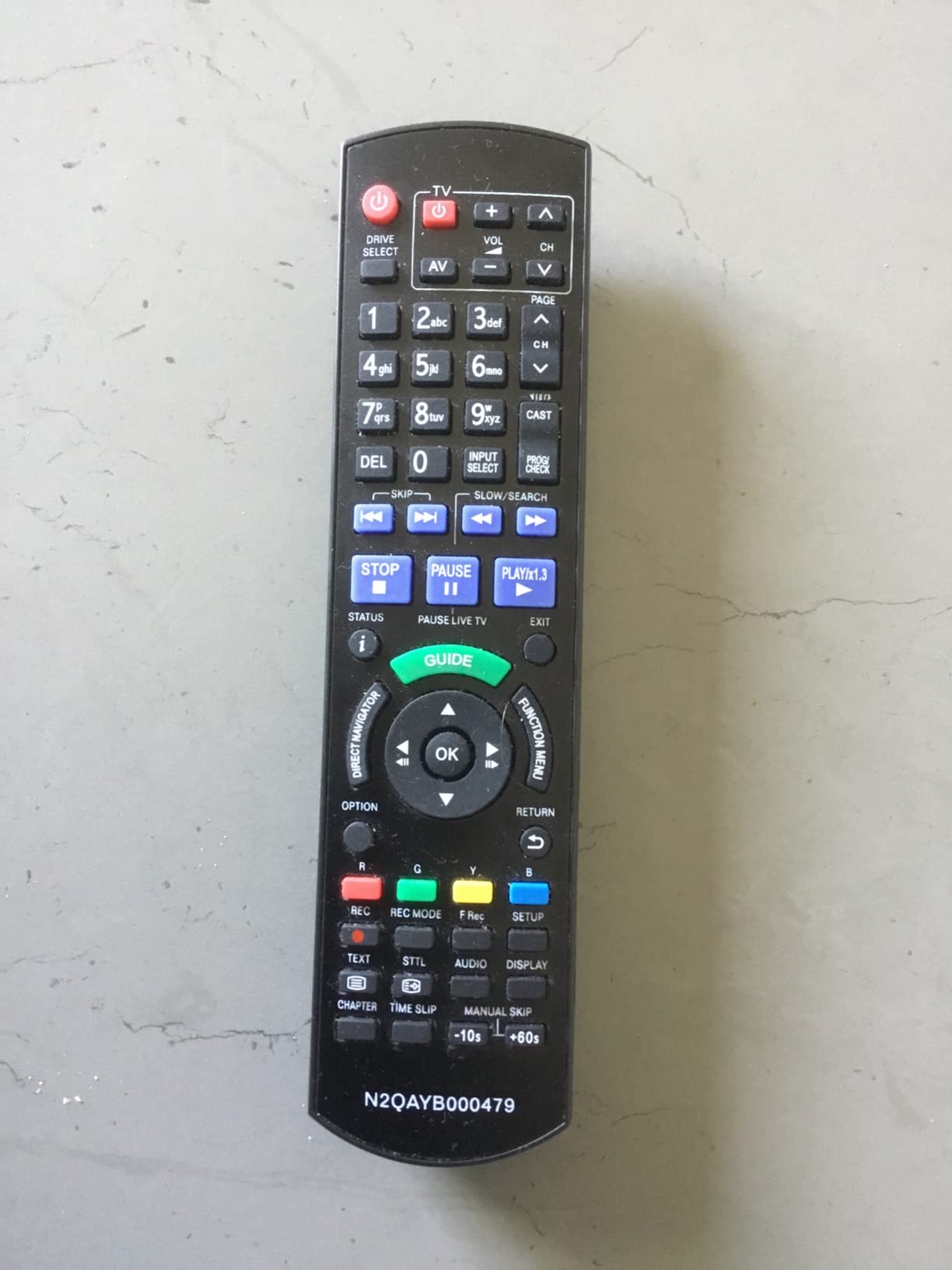 New N2QAYB000479 Replacement PANASONIC Remote Control fit for PANASONIC ...