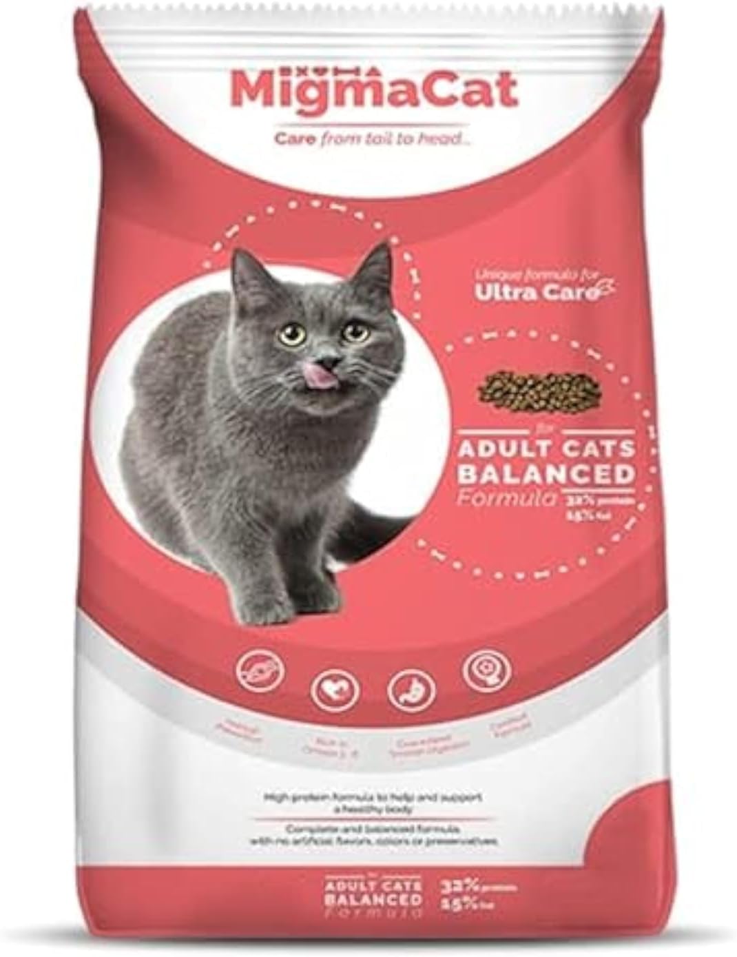 Migma Adult Cat Food, 20kg: Buy Online at Best Price in Egypt - Souq is ...