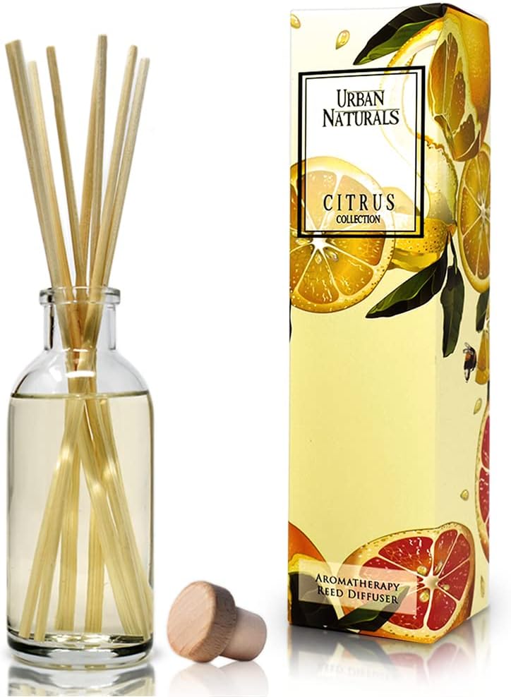 Amazon.com: Urban Naturals Tobacco & Vanilla Reed Diffuser Scented ...