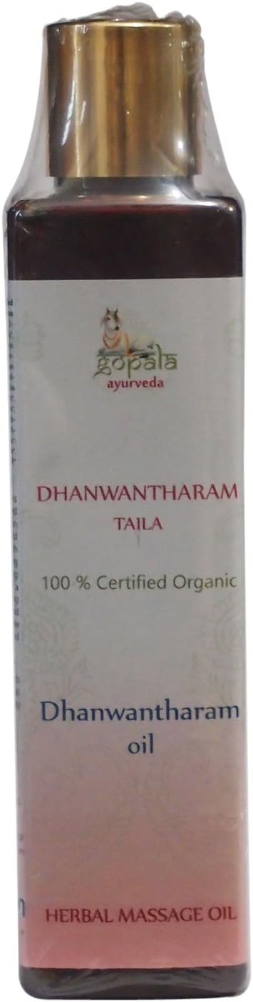 Dhanwantharam Thailam Oil - 200ml (USDA Certified Organic) : Amazon.co ...