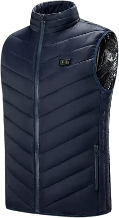 Amazon.co.jp: Phylamb Electric Heating Vest, Electric Heating Wear ...