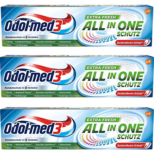 odol med 3 complete care - TEST und Erfahrungen