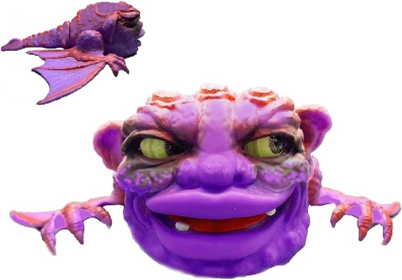 Amazon.com: Boglins: Bat Boglin Vlad 8-Inch Collectible Action Figure ...