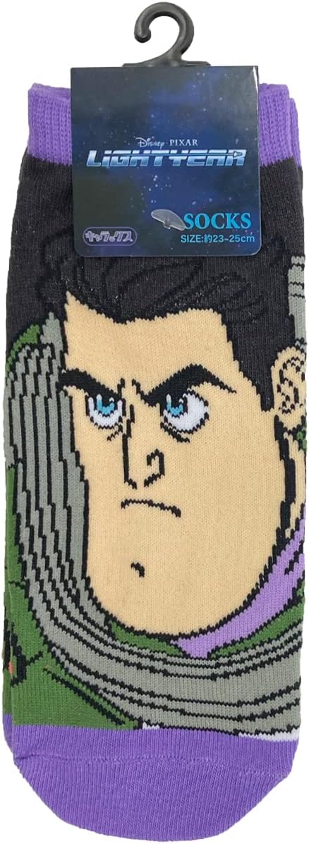 Amazon.co.jp: スモール・プラネット(Small Planet) ライトイヤー バズ02 靴下 レディース 約23〜25cm DS2760J : ファッション