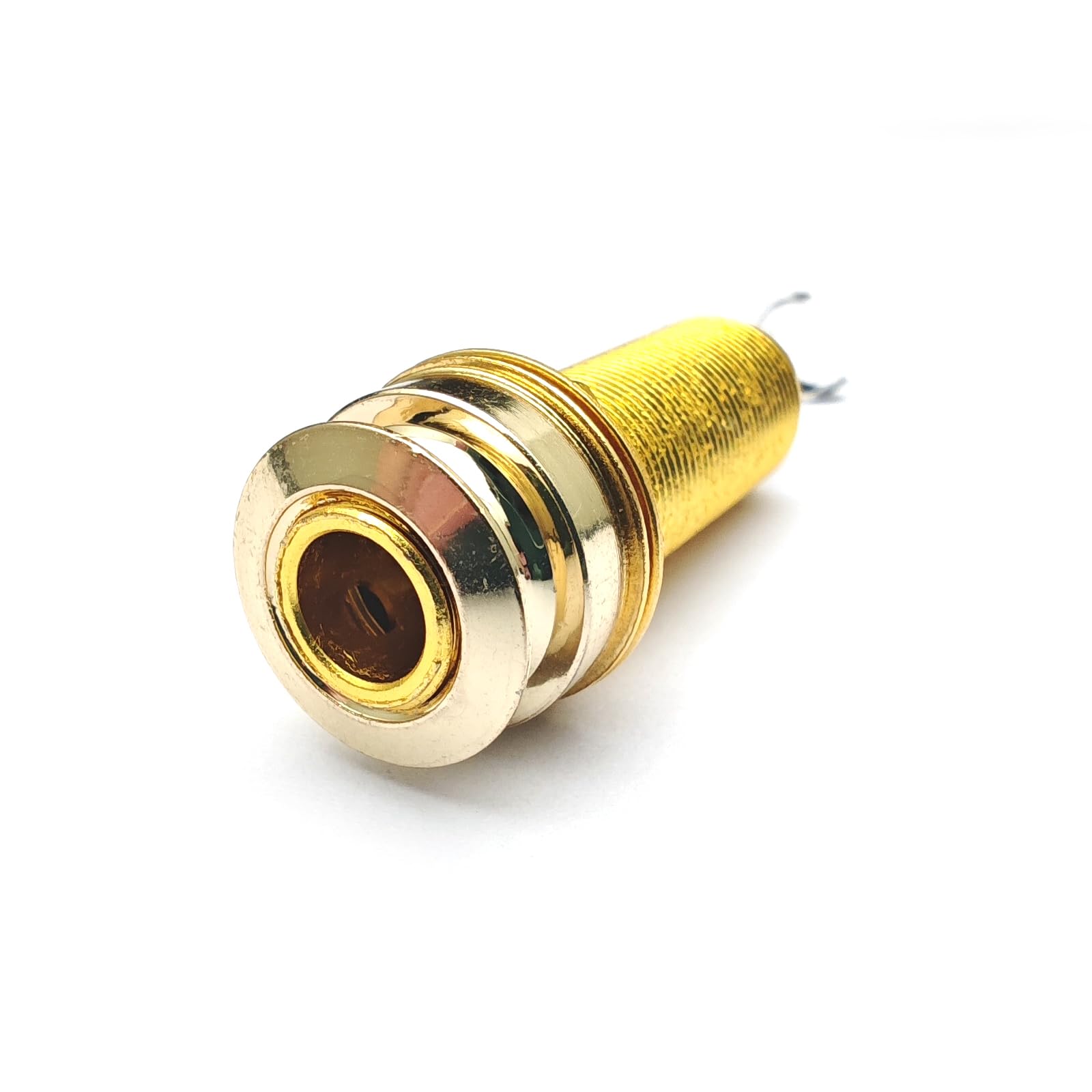 Snapklik.com : SAPHUE Brass Electric Guitar Bass 1/4Inch Barrel Jack ...