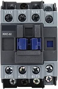 Amazon.co.jp: Contactor NXC-32. Contactor 3. 2A AC 24V 36V 48V 110V ...