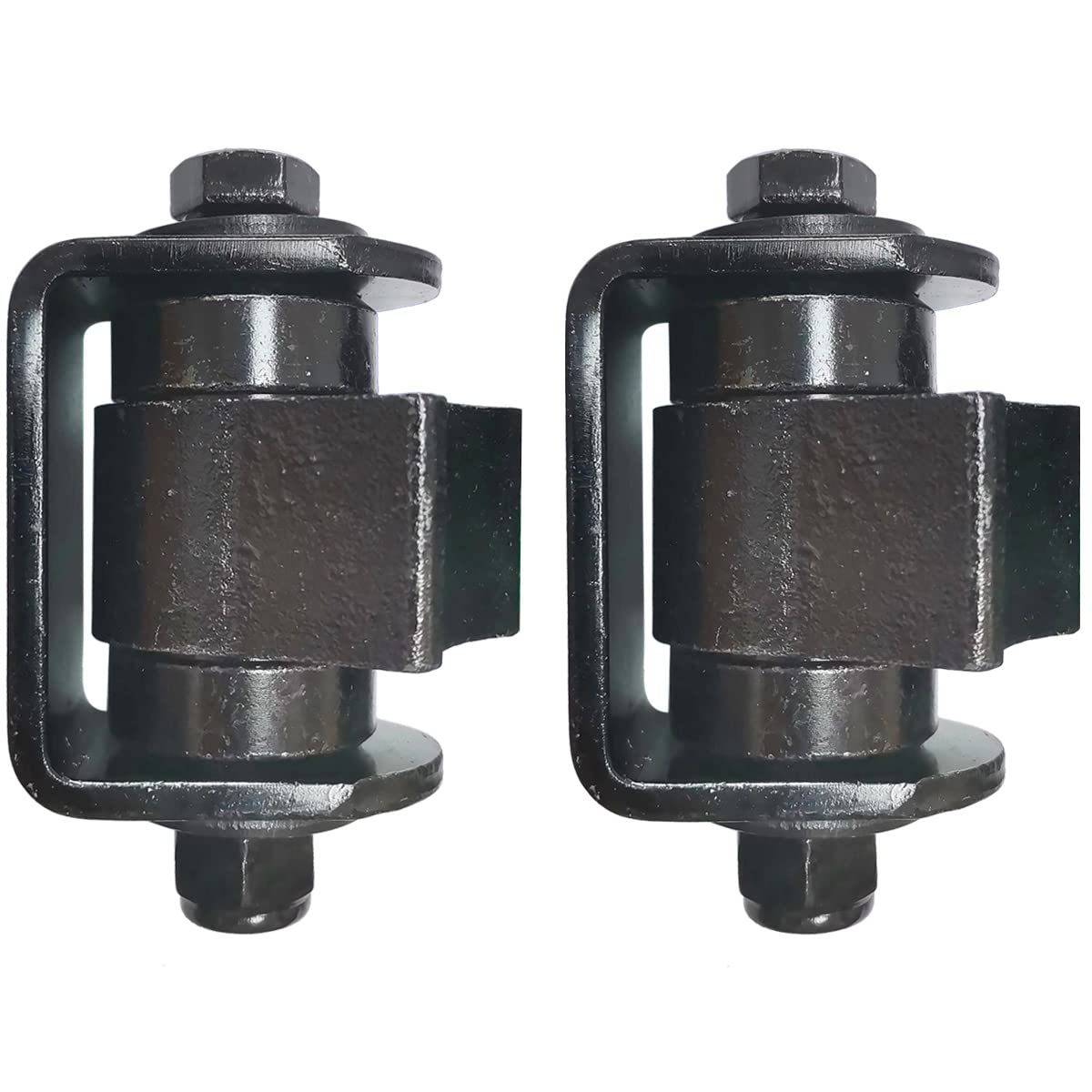 Mageway Heavy Duty Two Sealed Bearing Gate Hinge Weld onto The Gate for ...
