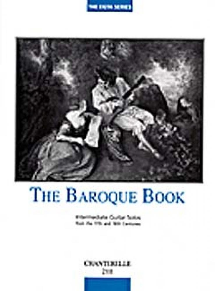 The Baroque Book (intermediate guitar solos 17th/18th century): Amazon ...