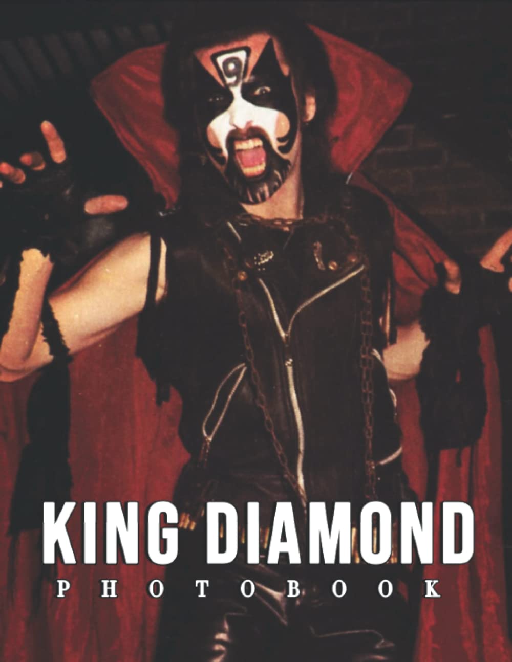Wallpaper King Diamond 1 King Diamond SIGNED Lithograph No Presents