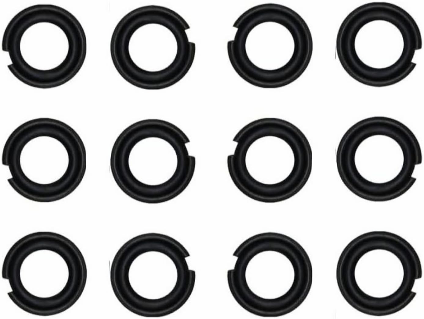 Maxmoral 6 Sets 1/2" Impact Wrench Socket Retainer Rings with O-ring ...