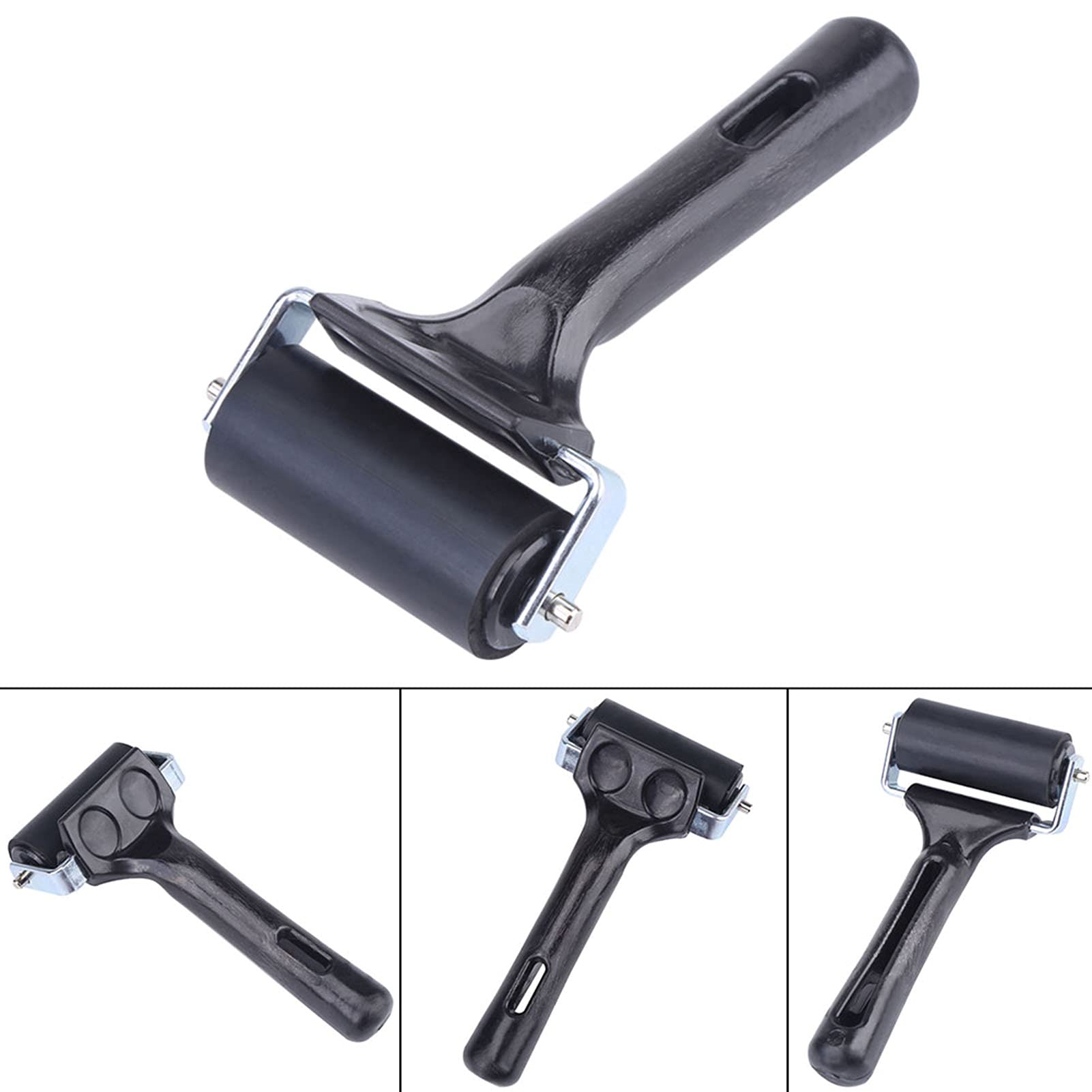 Snapklik.com : Crafts Rubber Roller,Hard Rubber Roller, Brayer Roller ...