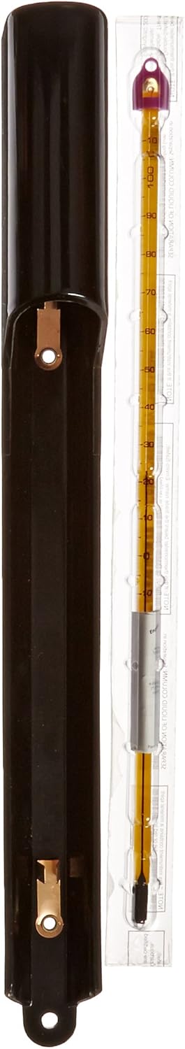 H-B Instrument Easy-Read Precision Tank Thermometer, with Enviro-Safe ...