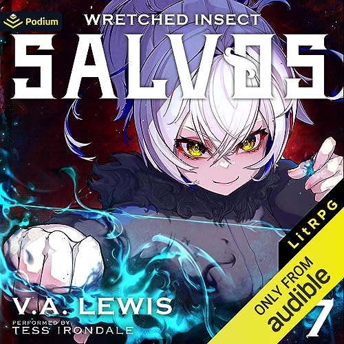 Amazon.com: Wretched Insect: A LitRPG Adventure: Salvos, Book 7 ...