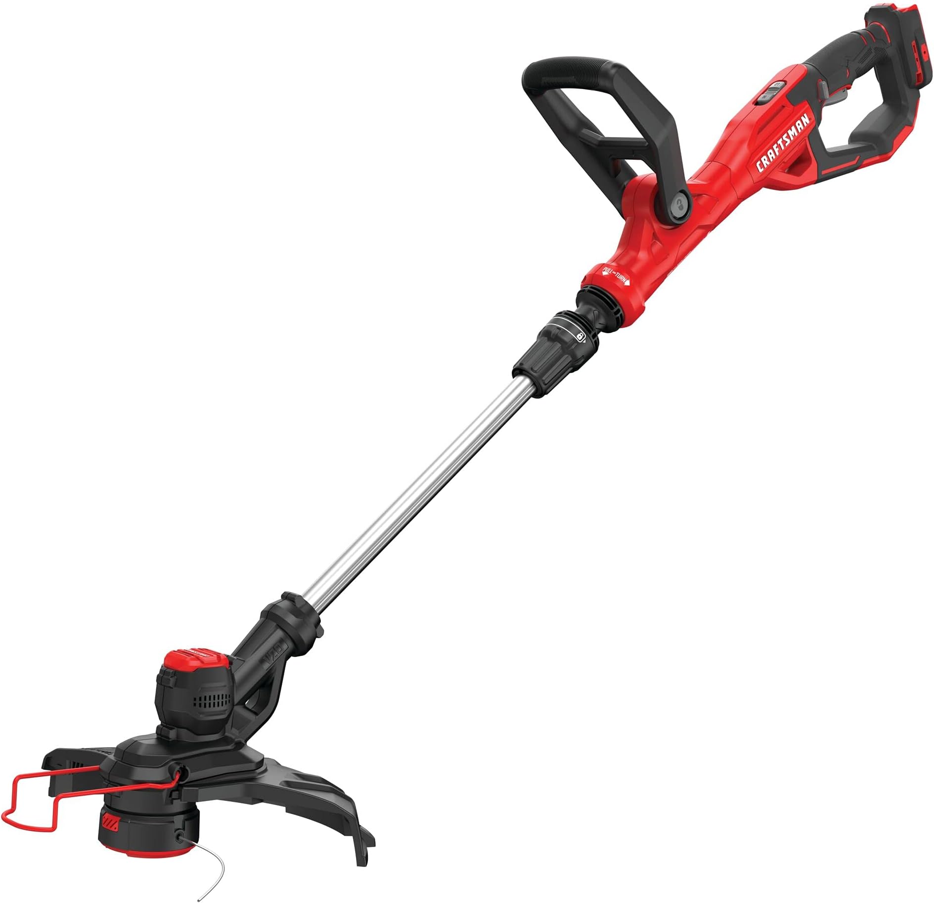 Amazon.com : CRAFTSMAN CMESTA900 Electric Powered String Trimmer 13 in ...