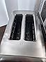 Amazon.com: SEEDEEM Toaster 2 Slice, Stainless Steel Bread Toaster with ...
