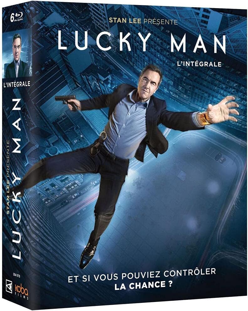 Lucky Man-Saisons 1 à 3 [Blu-Ray]: Amazon.ca: Movies & TV Shows