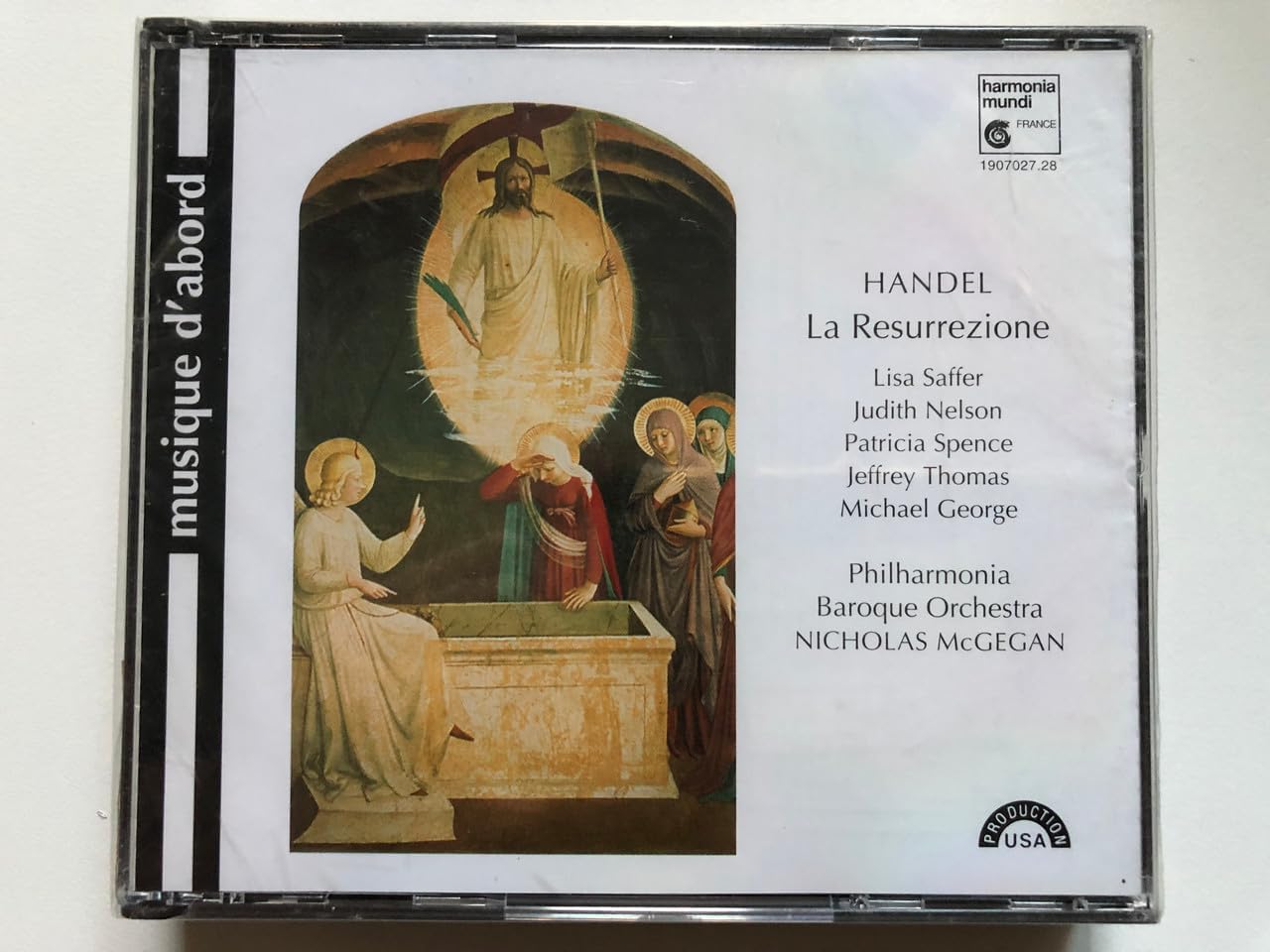 Handel: La Resurrezione: Amazon.co.uk: CDs & Vinyl