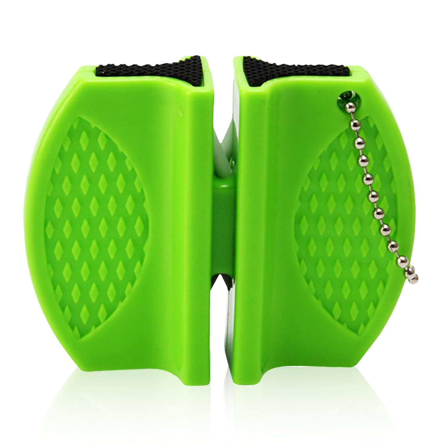 Compact Kitchen Knife Sharpener, Handy Dual-Sided Tool for Sharpening ...