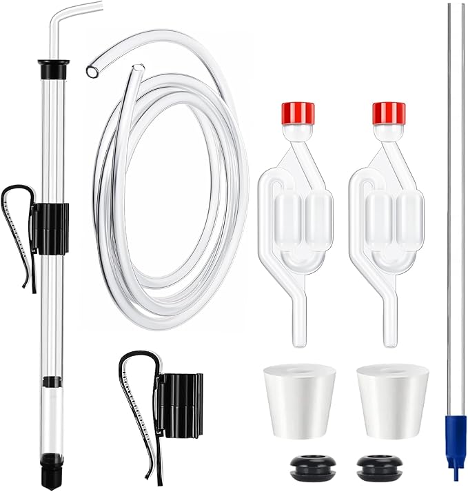 Amazon.com: Dbgogo 14” Auto Siphon Homebrew -3/8” Racking Cane, Wine ...