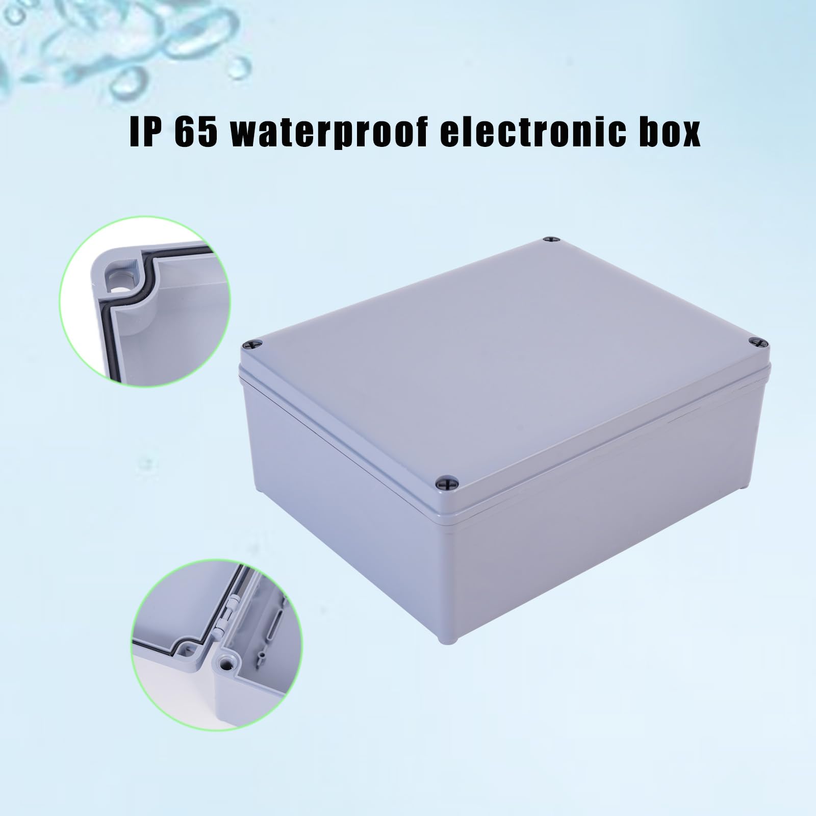 Outdoor Plastic Electrical Box 12 X 12 X 6