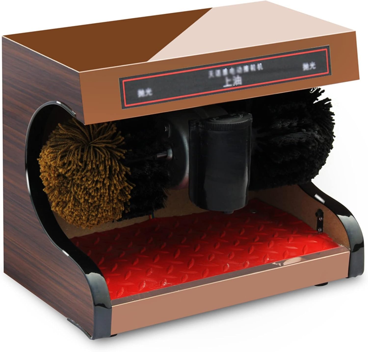 Amazon.com: Shoe Polisher Machine Electric Shoe Shine Machine ...