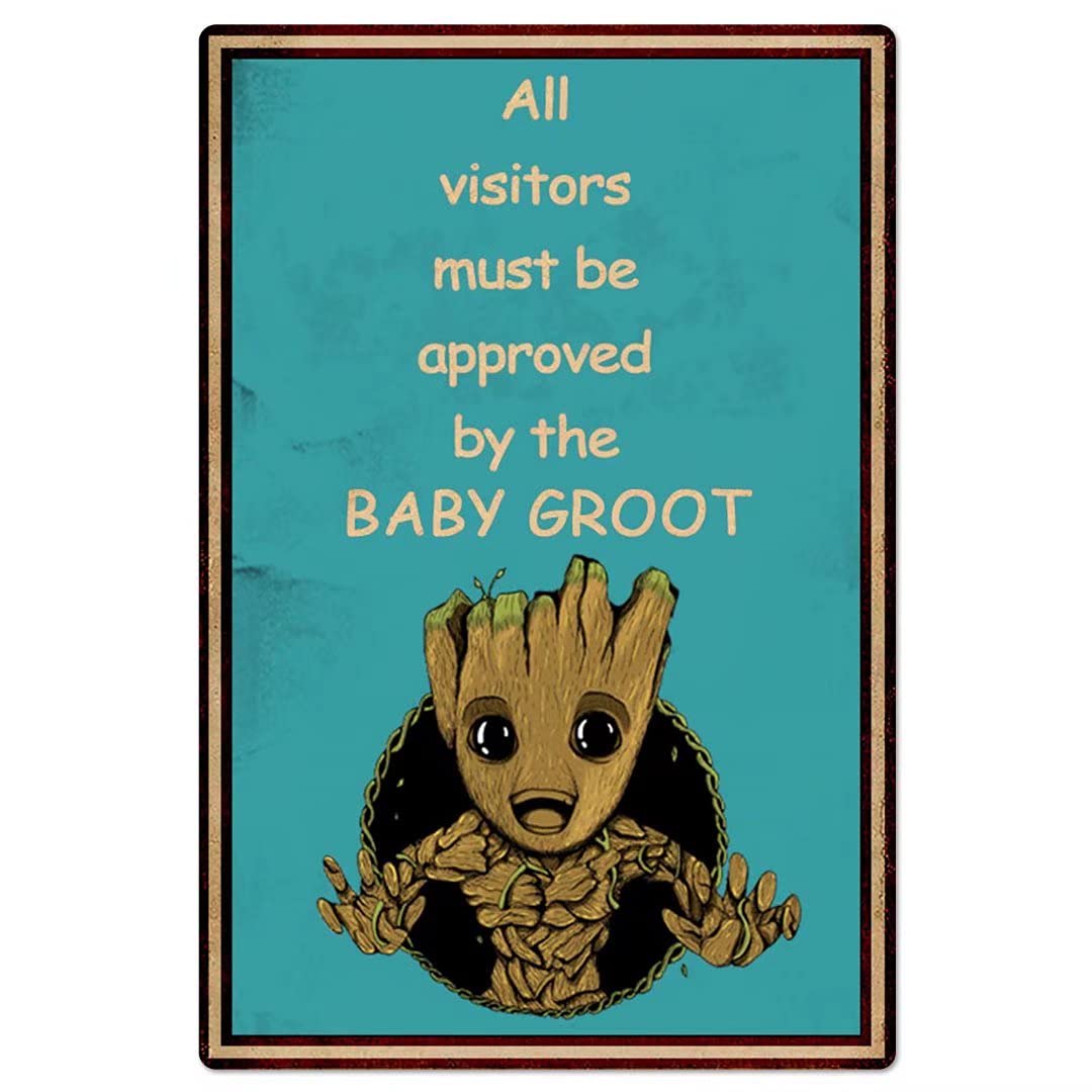 Baby Groot Poster