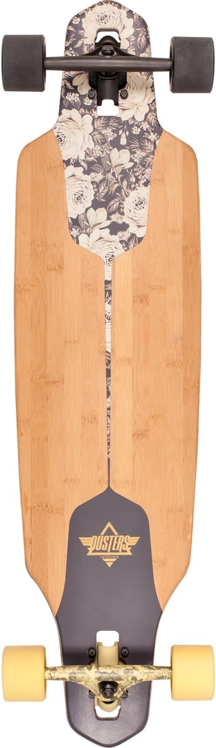 Amazon.com : Dusters Channel DT Sepia Bamboo Longboard Complete New ...