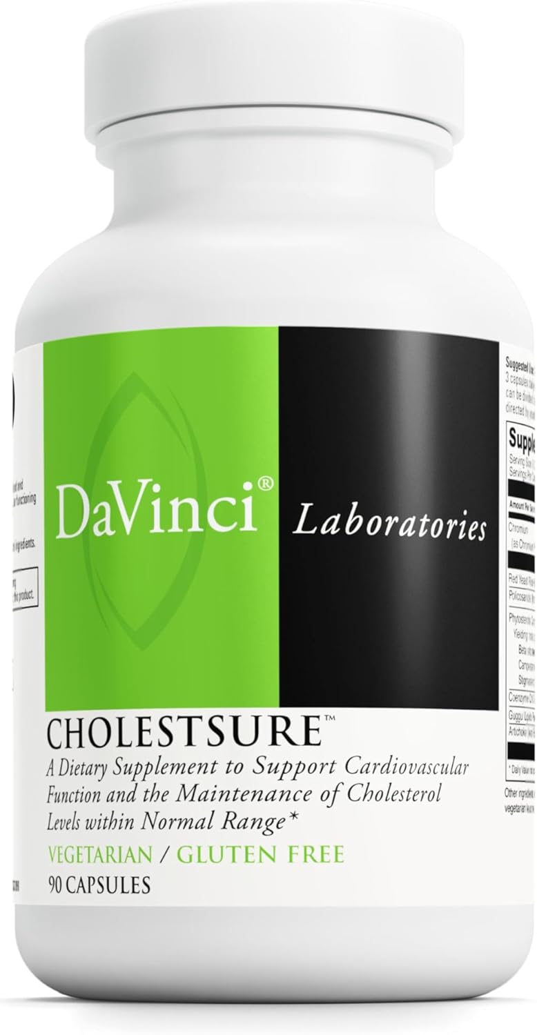 Amazon.com: DAVINCI Labs CholestSure Supplement - Supports ...
