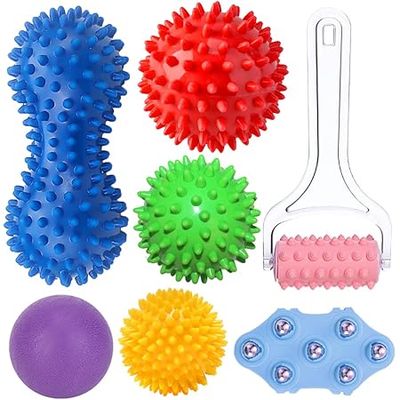 Amazon.com: VORNNEX Pack of 2 Spiky Hard Massage Balls - Foot Arch ...