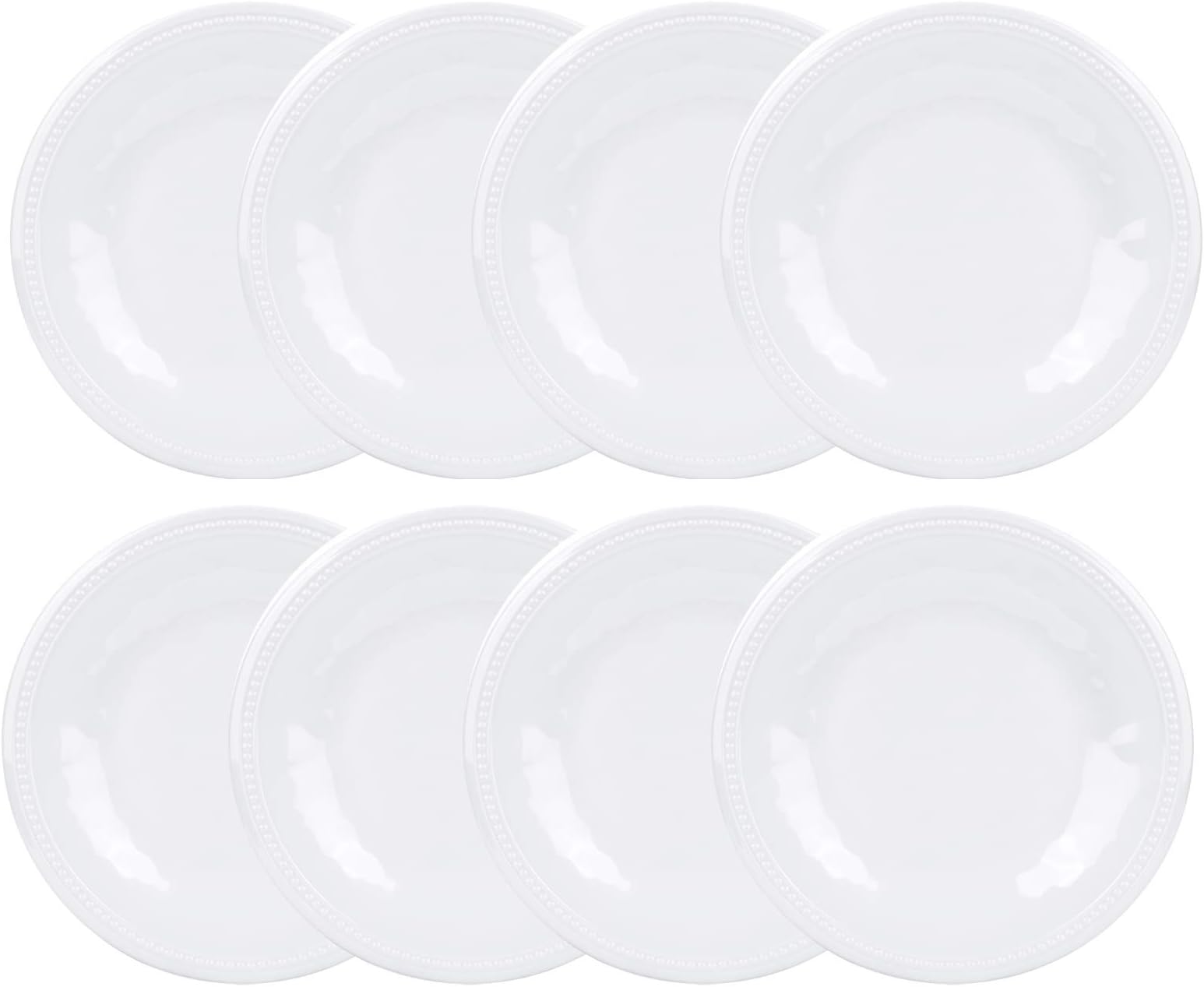 Amazon.com | KOXIN-KARLU Melamine Plates, 11-inch Dinner Plates ...