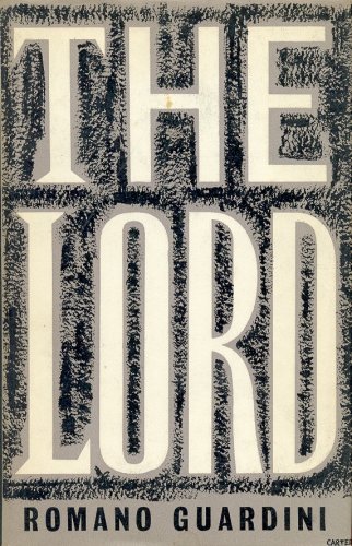 The Lord.: Guardini, Romano.: Amazon.com: Books