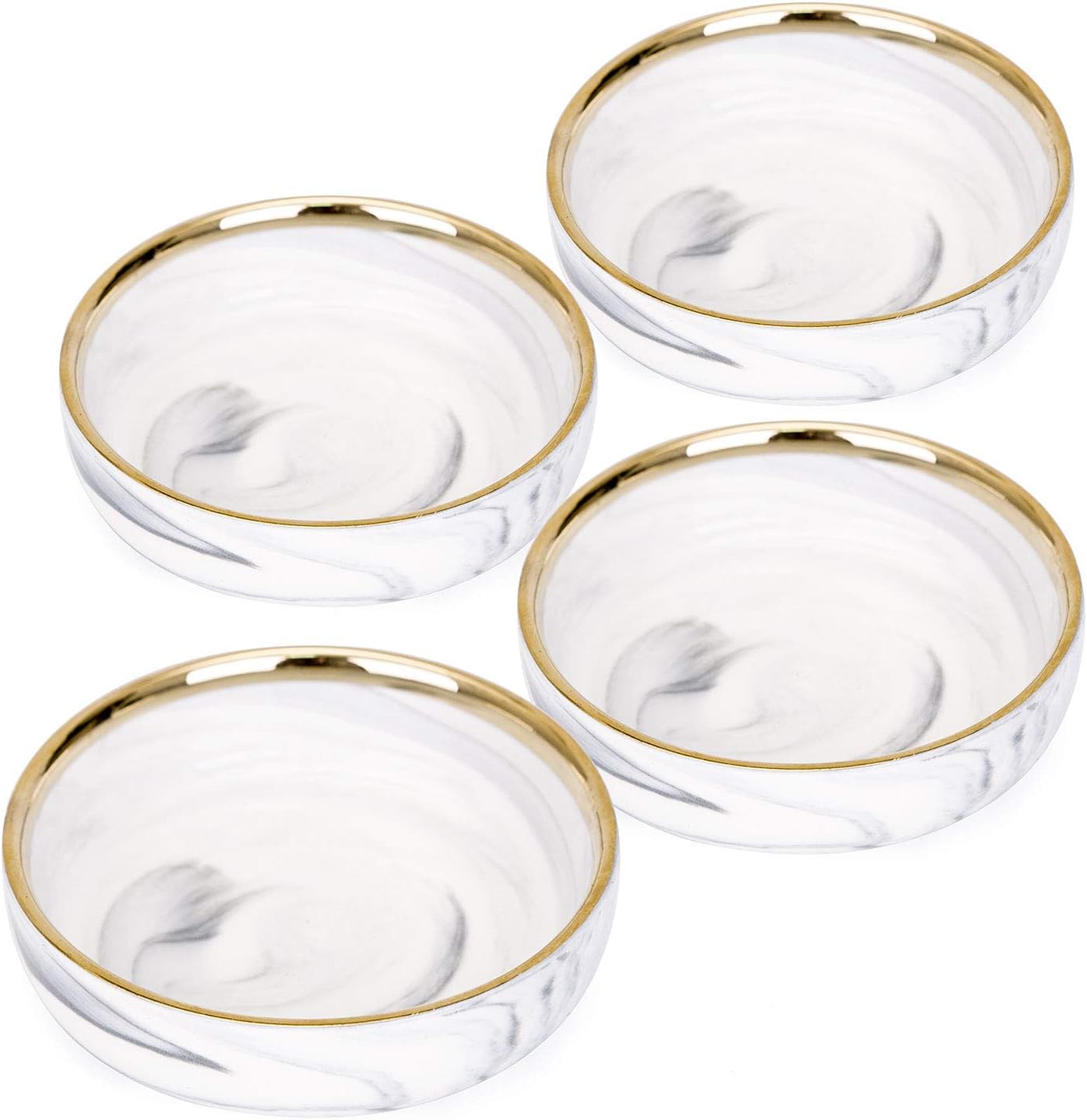 Amazon.com: Godinger Appetizer Bowls, Dessert Bowls, Fruit Bowls and ...