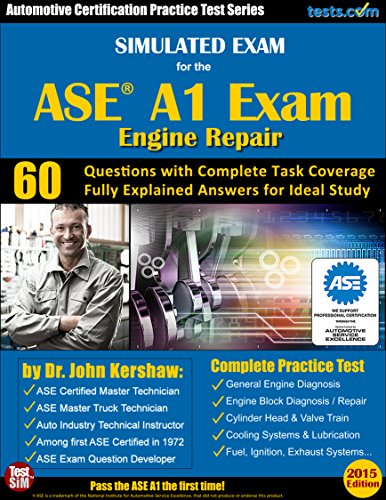 Amazon.com: Simulated Exam for the ASE A1 Test (Engine Repair ...