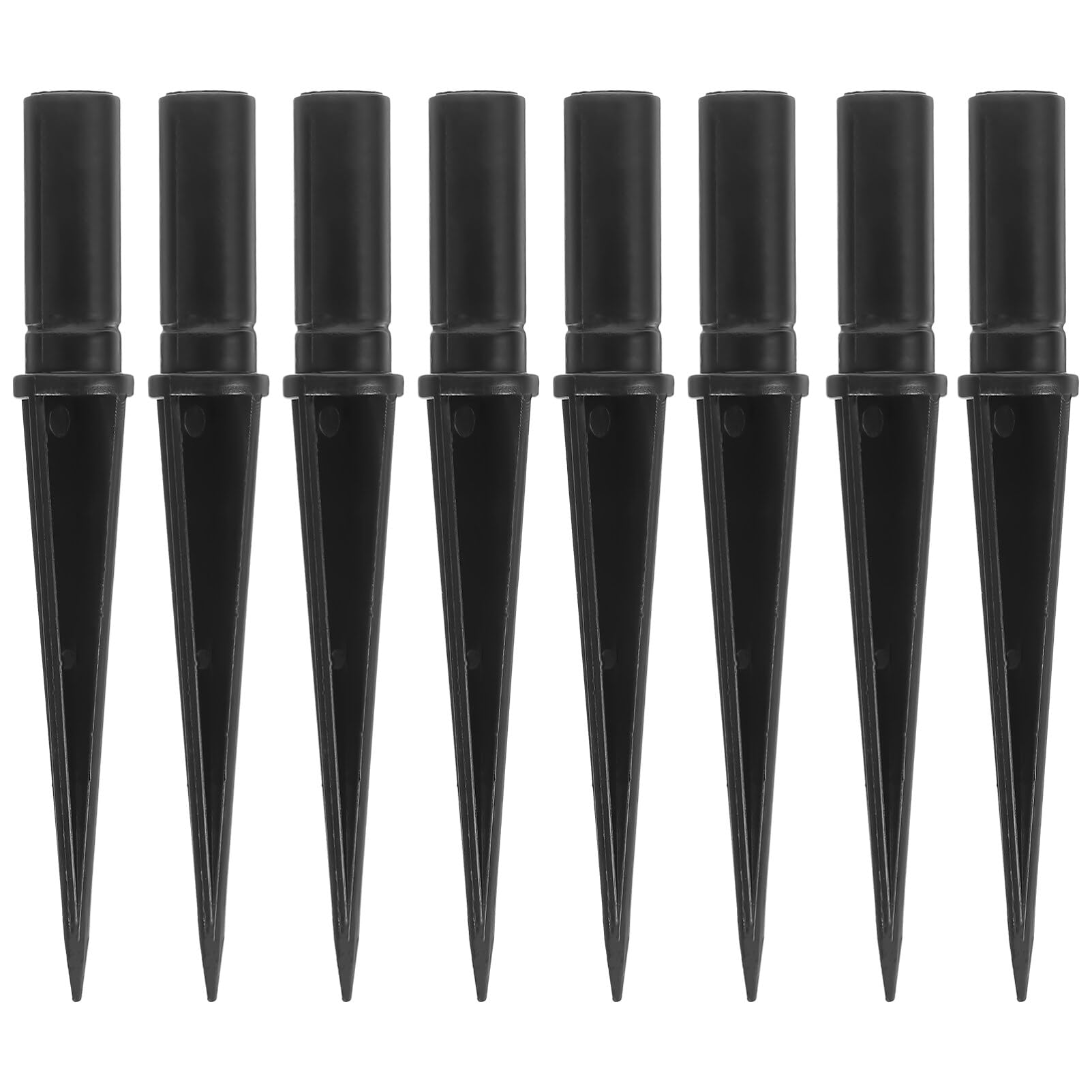 Amazon.com : Plastic Ground Spikes 10pcs Solar Light Stakes, Plastic ...