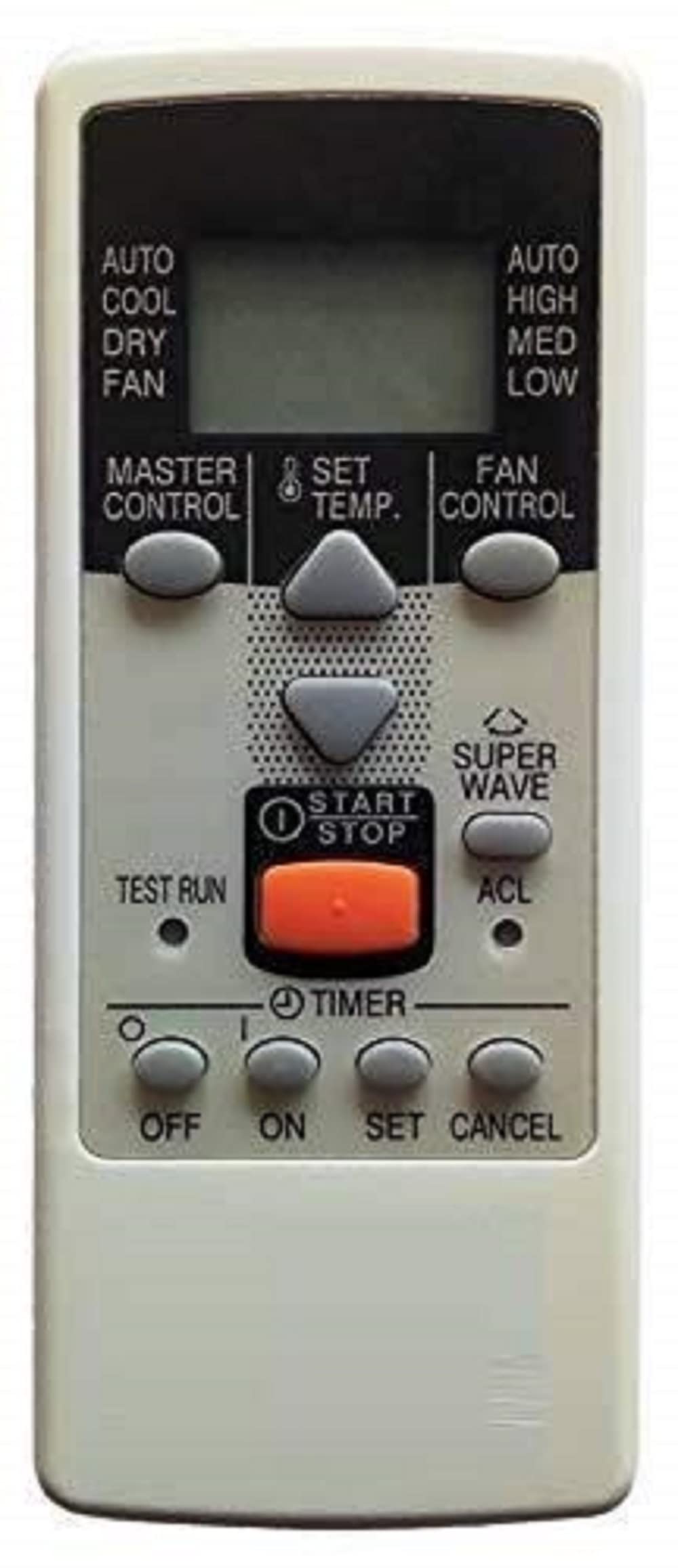 Buy BSPS Compatible Remote Control for O General Air Conditioner Window ...